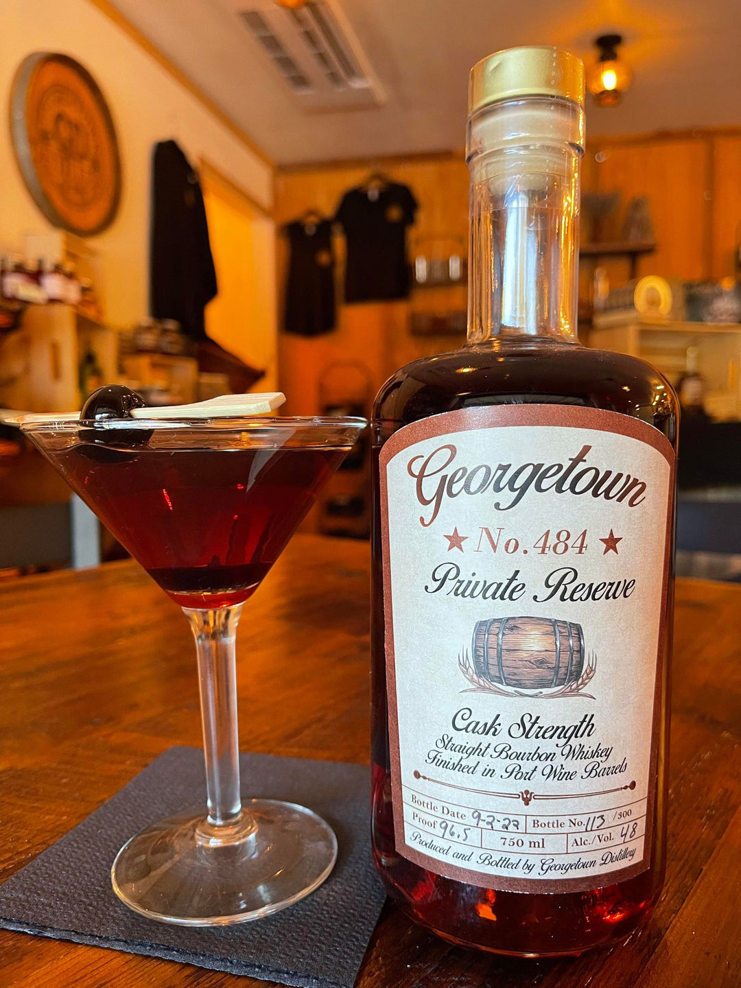 Georgetown Distillery and Restaurant